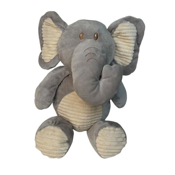 Kellytoy | Toys | Kellytoy Elephant Rattle Plush Floppy Stuffed Animal ...
